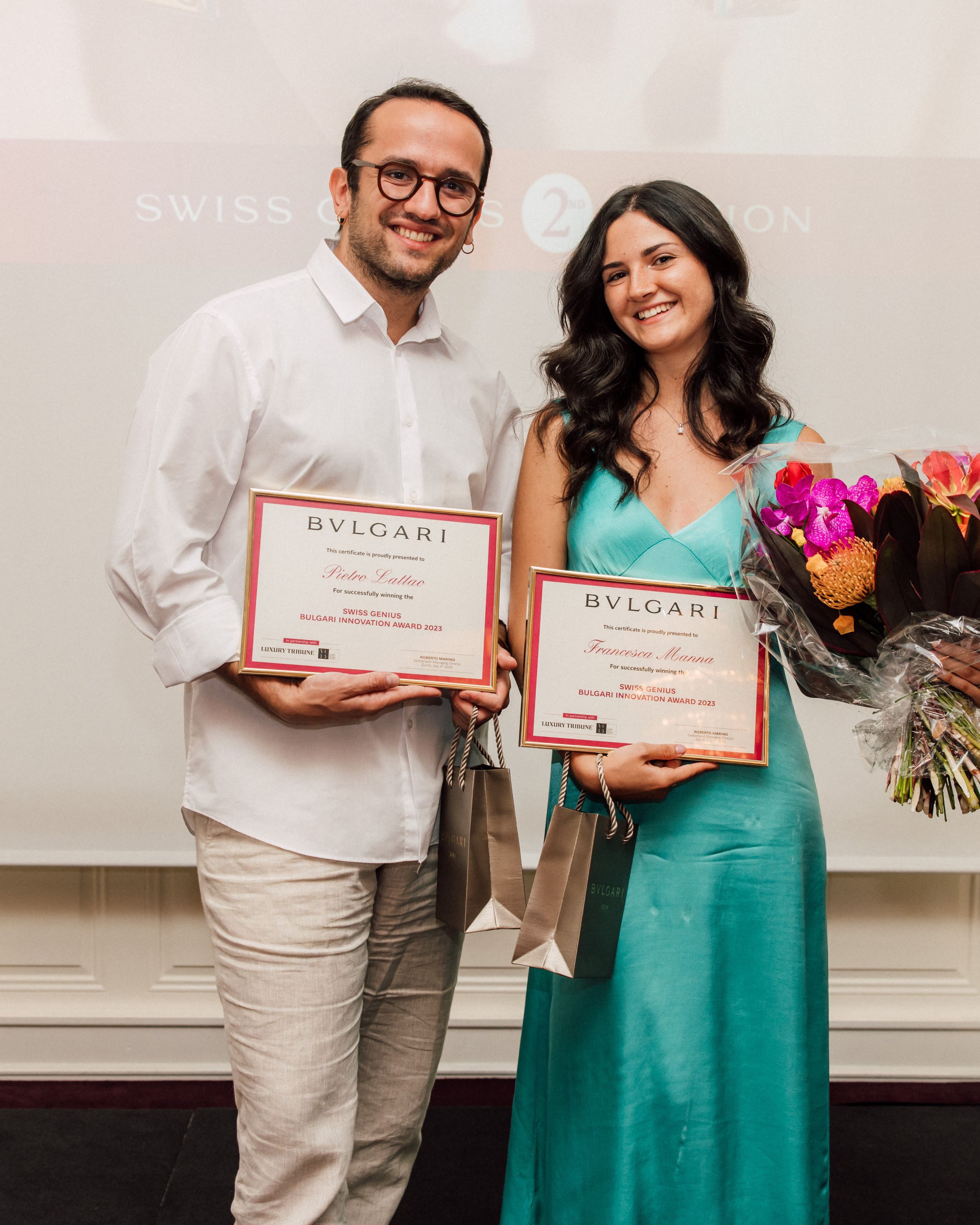 Bulgari Swiss Genius 2023 rewards young talents from the universities ...