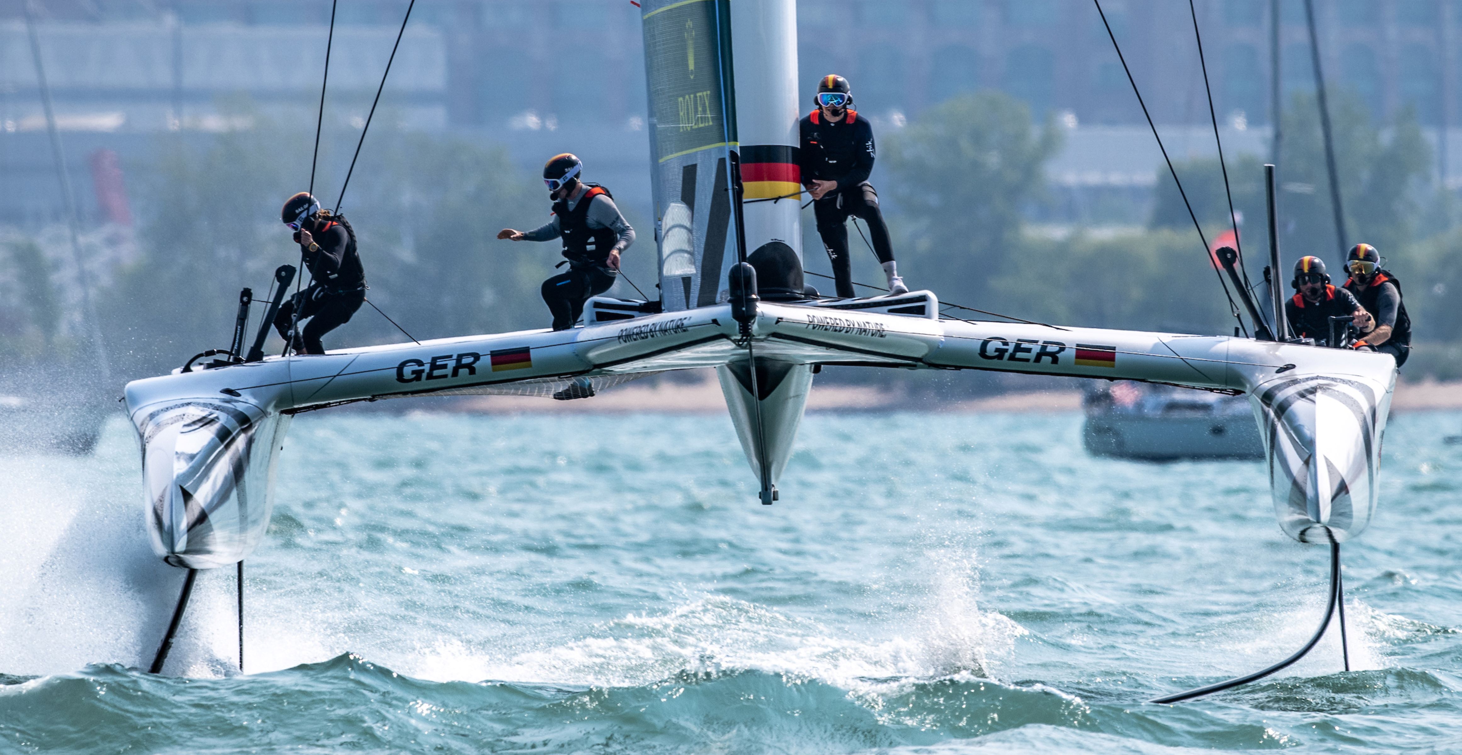SailGP: The Championship Profiling the Legends of 21st-Century Sailing ...