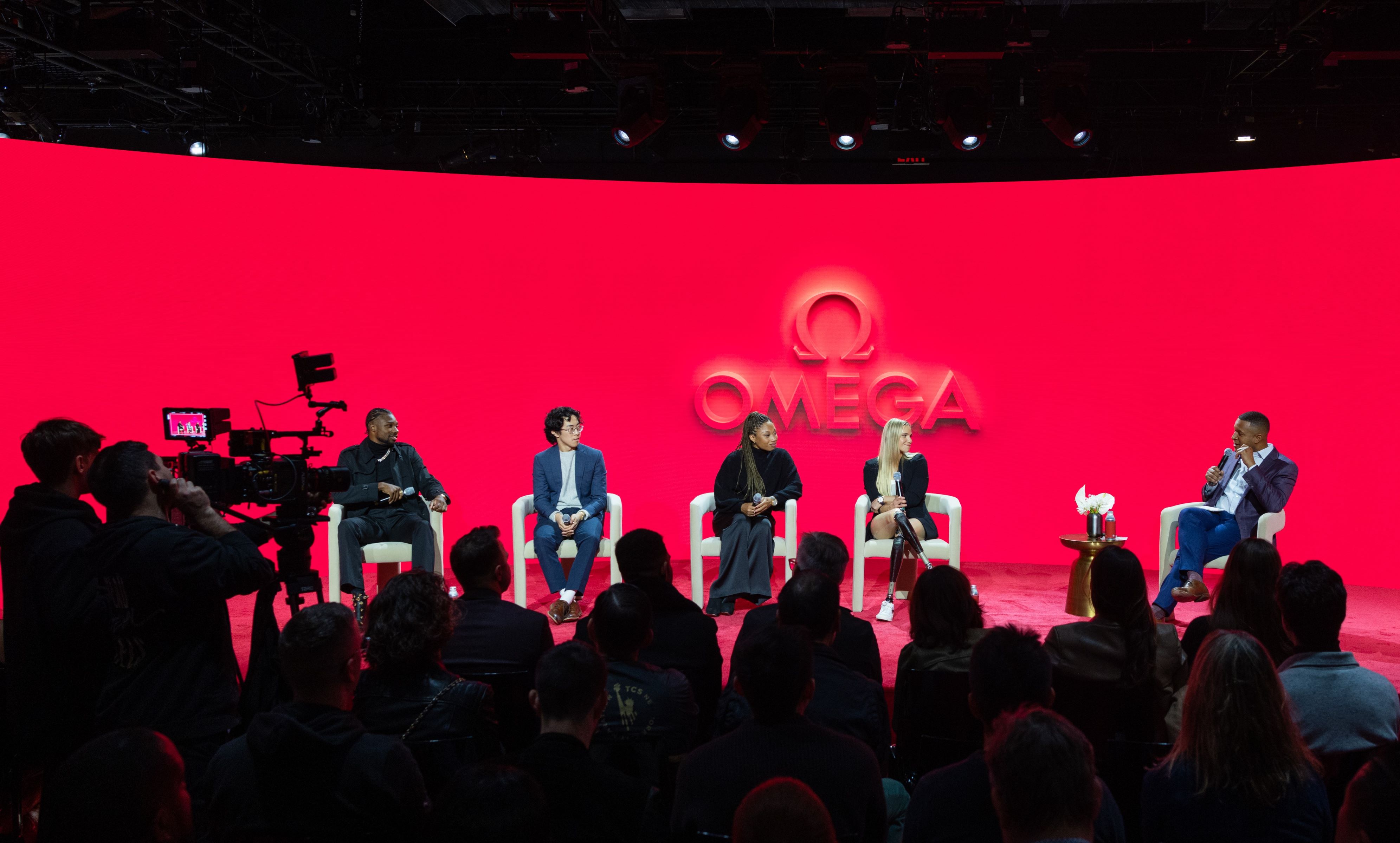 OMEGA Takes Center Stage in the Sports Arena - Luxury Tribune