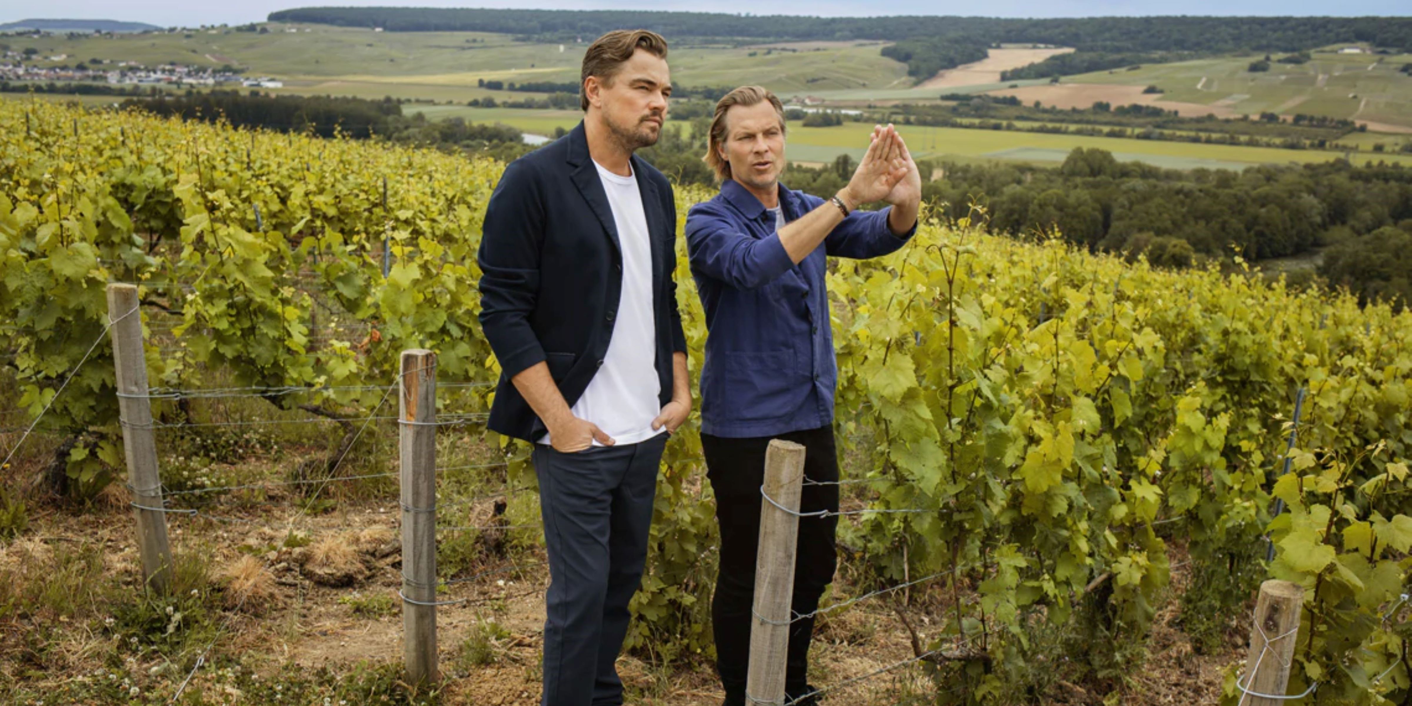 La révolution verte des champagnes Telmont séduit DiCaprio - Luxury Tribune