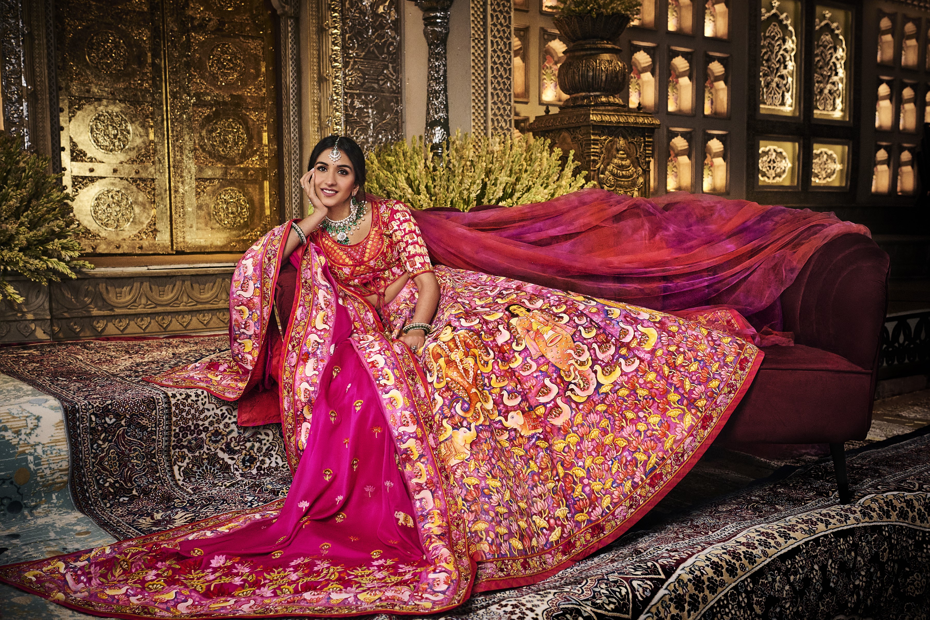 Exclusive Insights from Ambani Wedding: Couturiers and Jewellers Reveal ...