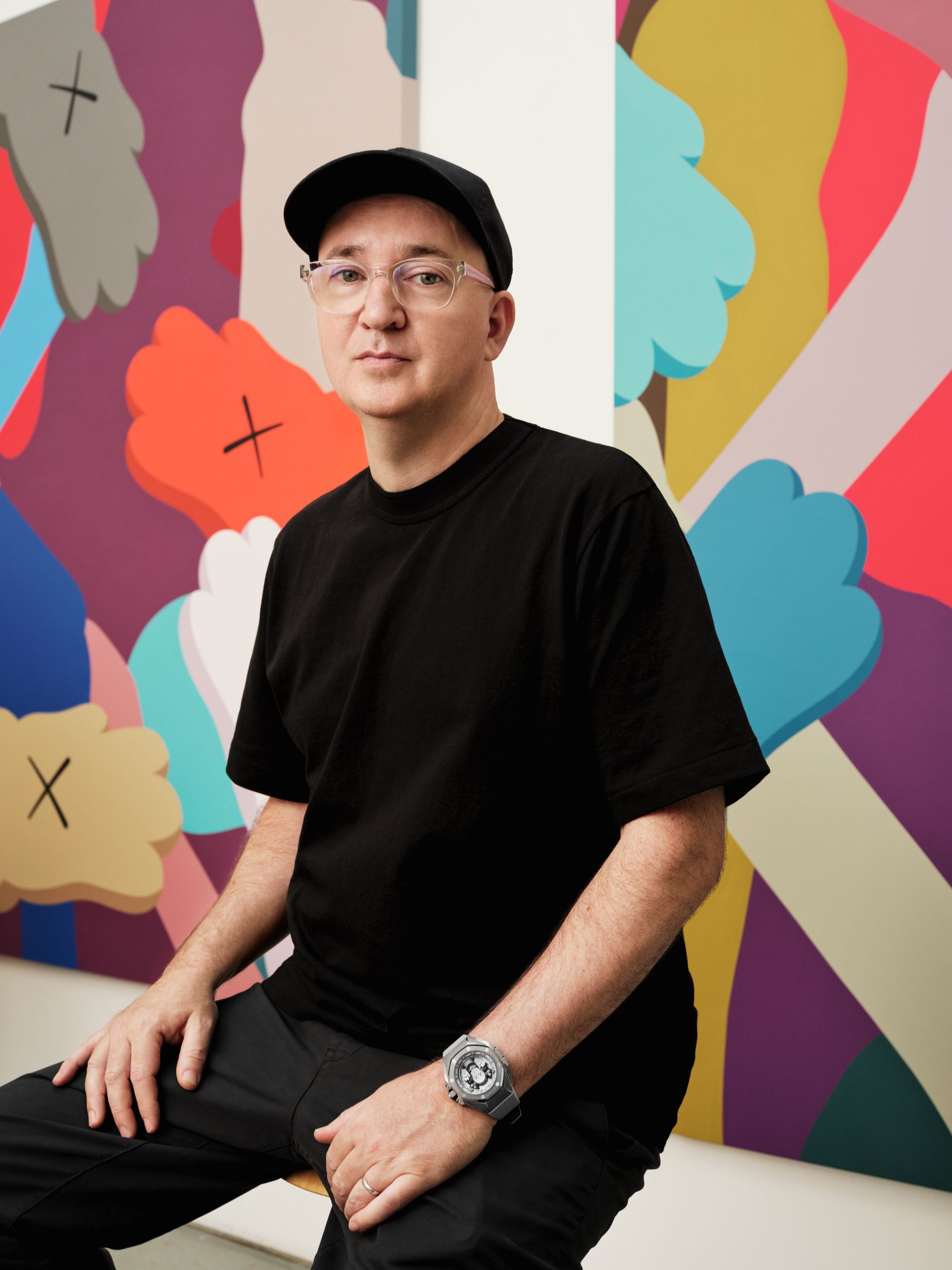 Avec l’artiste KAWS, Audemars Piguet encapsule l’univers pop dans sa ...