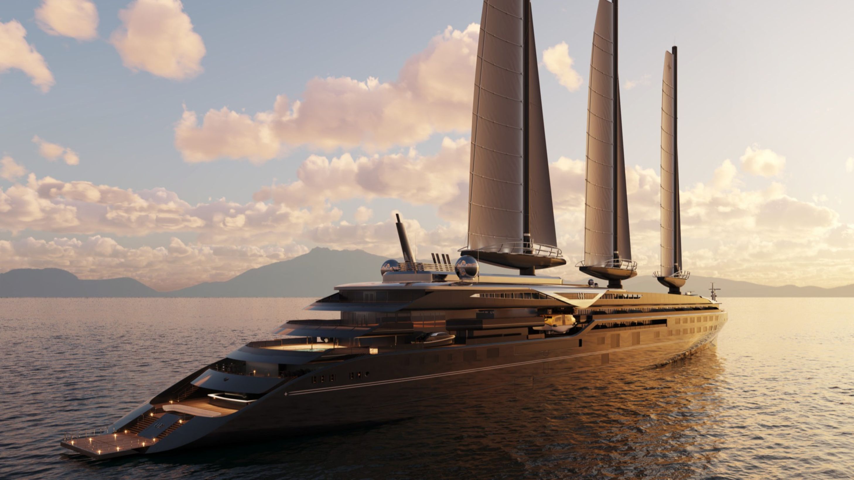 The Orient-Express Corinthian: The World’s Largest Luxury Sailing ...