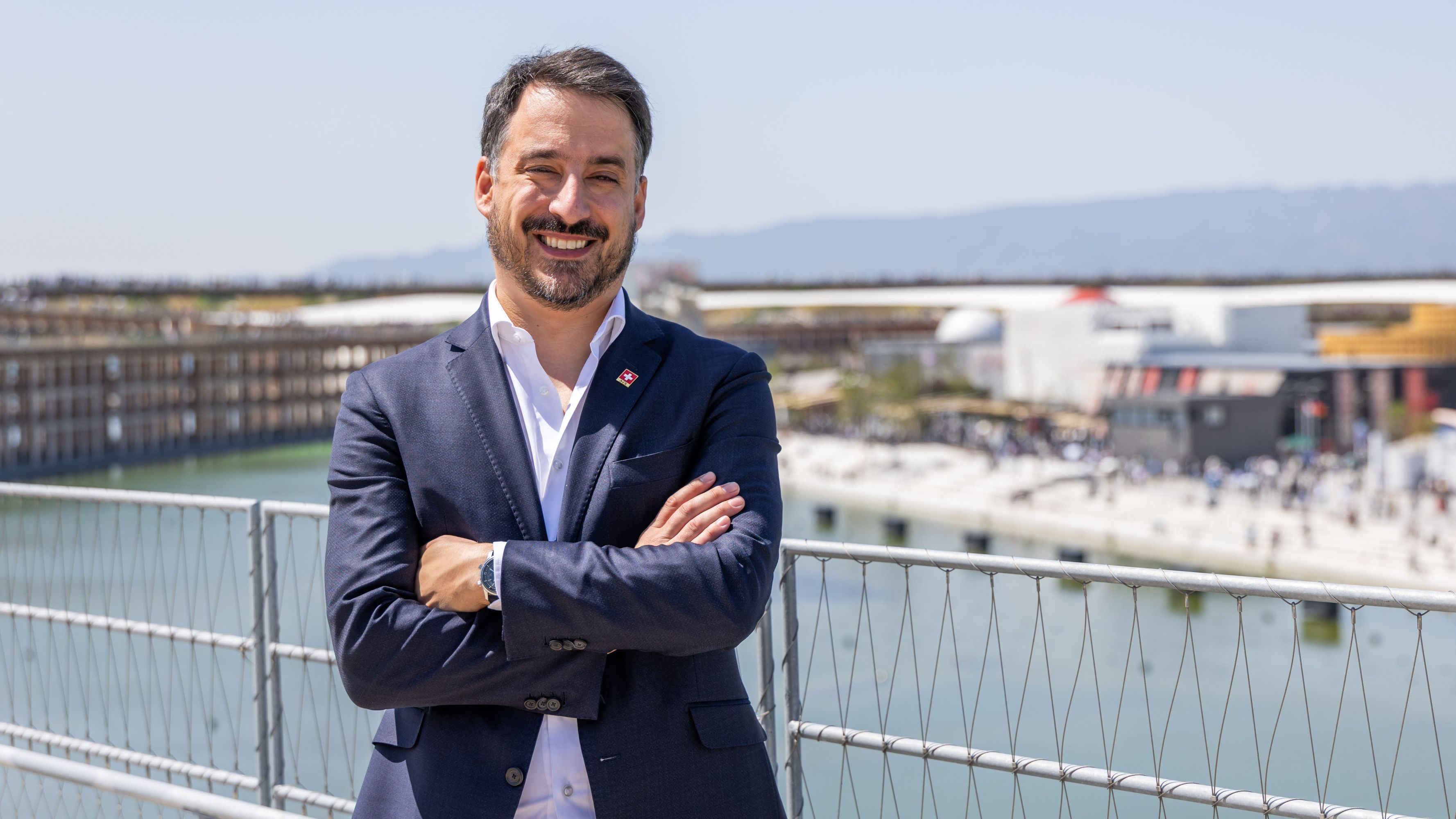 Alexandre Edelmann, directeur de Présence Suisse: «Le Swiss made est un ...