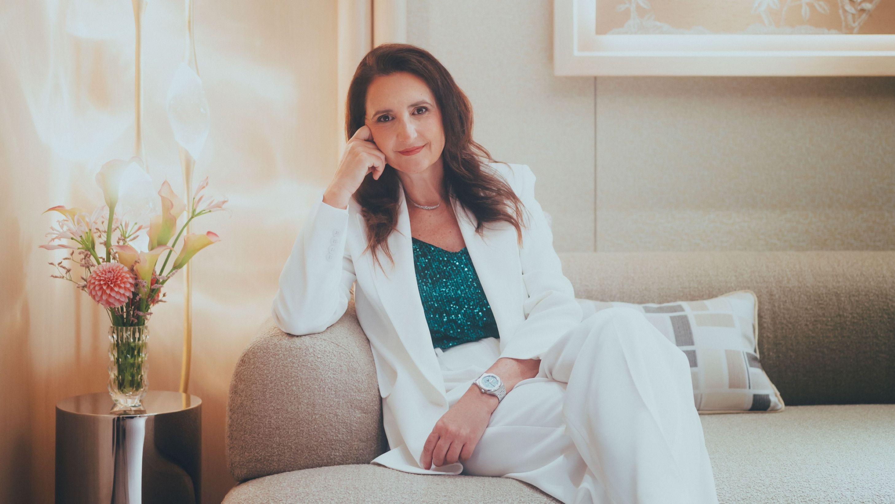 Ilaria Resta, CEO of Audemars Piguet: “We have developed a vision for 2040 aligned with the ...